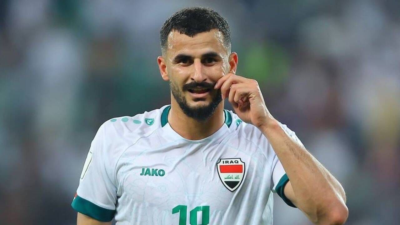 Aymen Hussein Detained Before Iraq’s World Cup Return