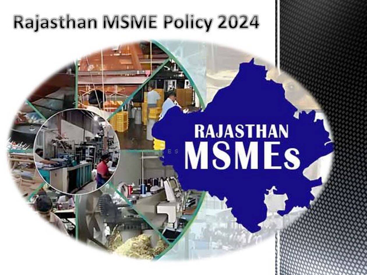 Rajasthan MSME Policy 2024: New Boost for Industries and Employment