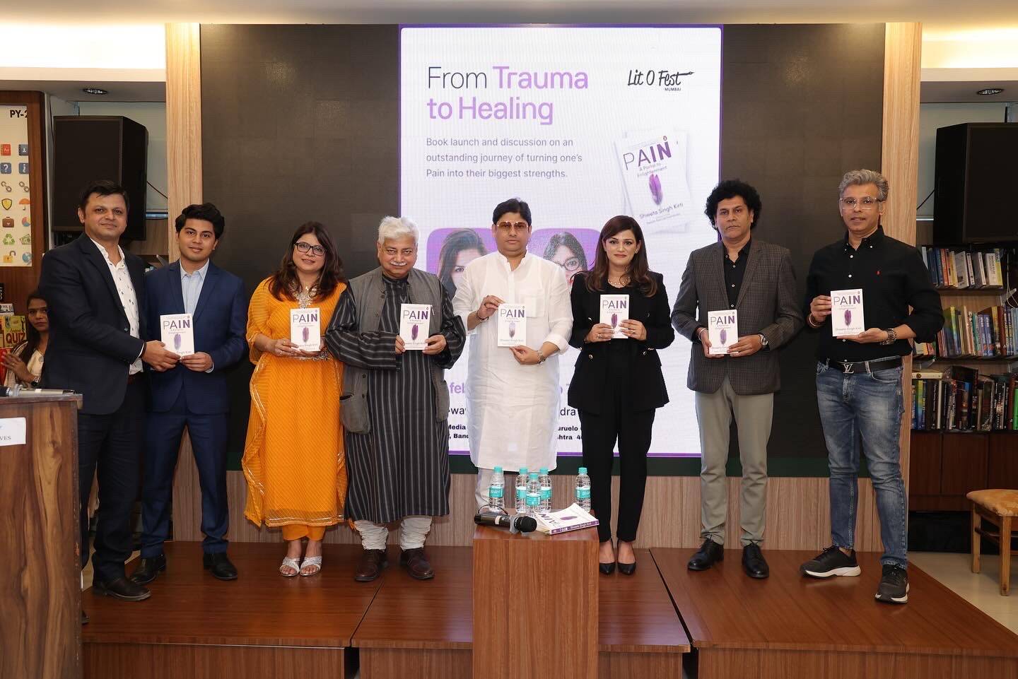 Sushant Singh Rajput’s elder sister's book launched at Lit-O-Fest Mumbai