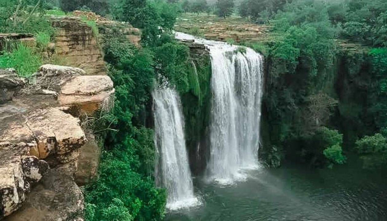 The Forest Department is organizing eco-tour to Bheel Beri Waterfall