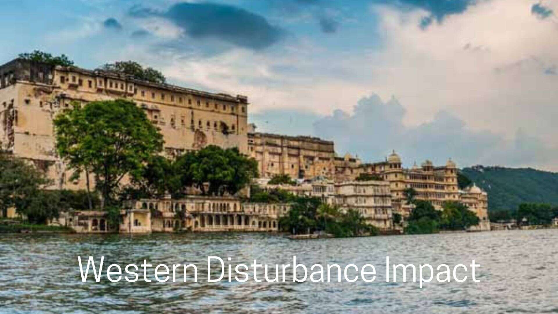 Cool Spell Continues in Udaipur