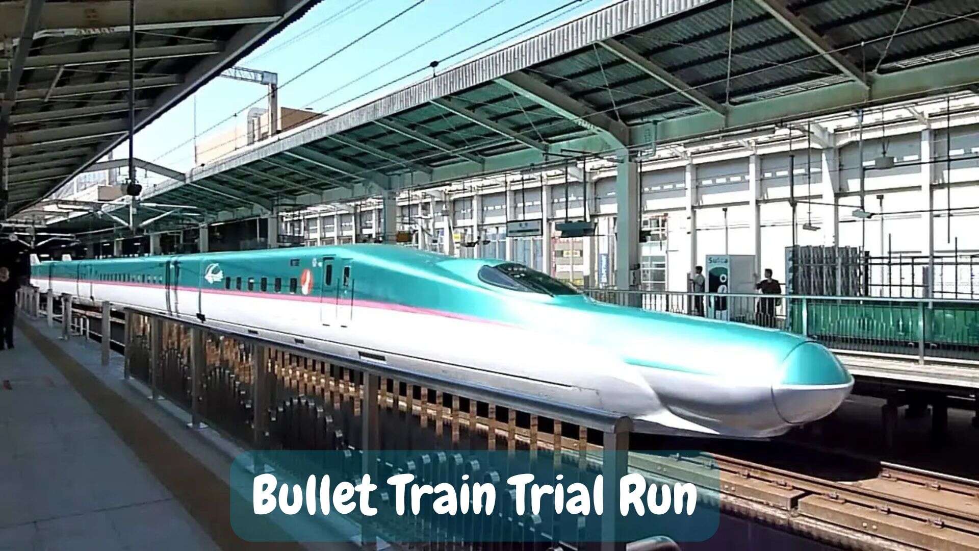 India’s First Bullet Train Begins Trial Run in Japan