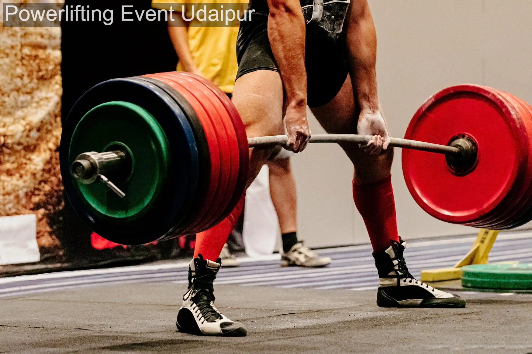 Udaipur District Senior & Master Classic Powerlifting on Feb 8