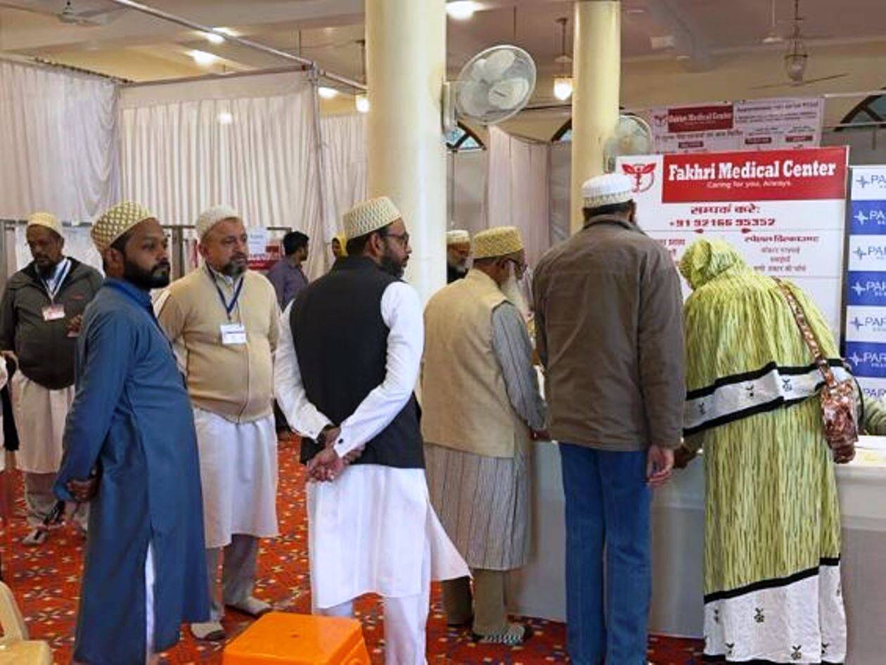 Free counseling and testing camp organized in Burhani Masjid