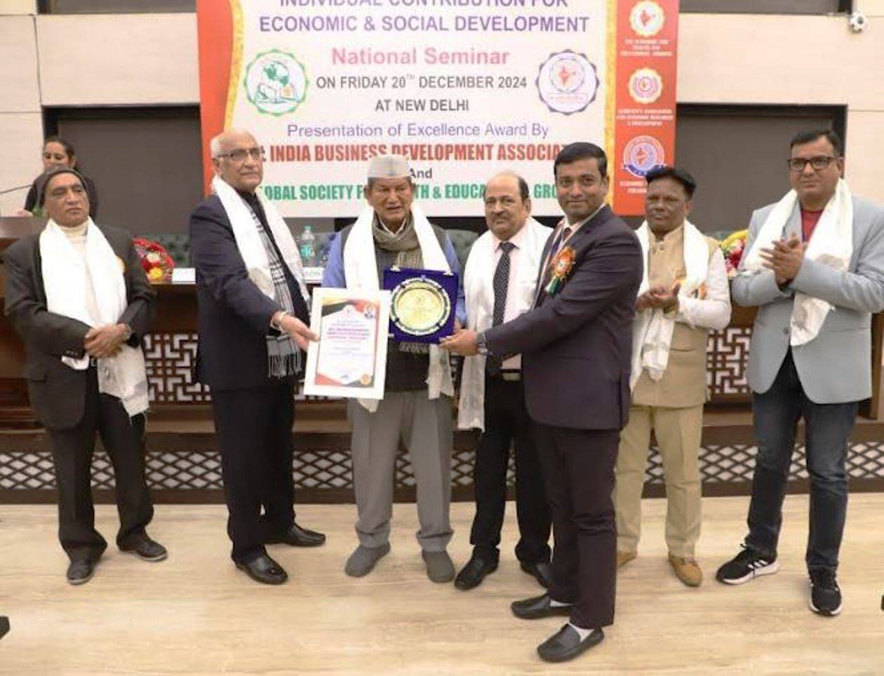 Tauseef Hussain of UCCB Gets ‘Best Chairman Performance Award'