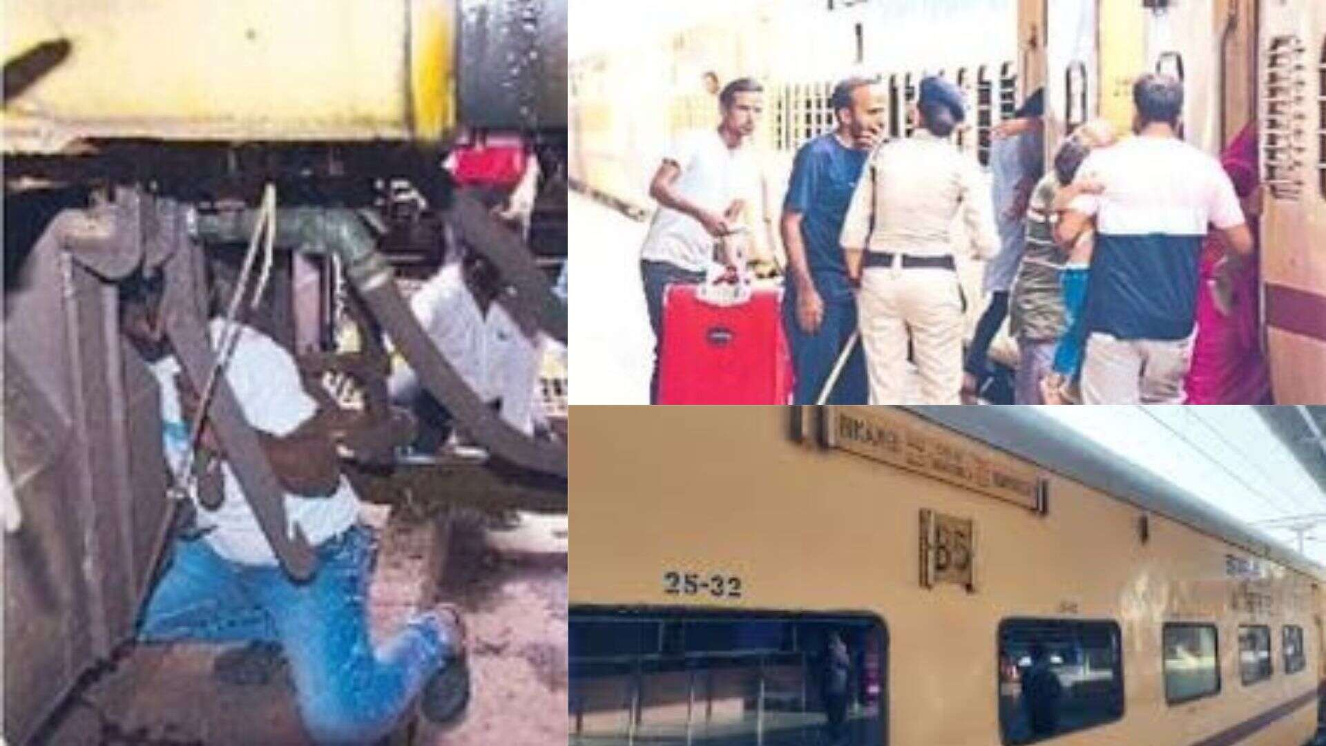 Family Left Behind: Emergency Chain Pulled, Delaying Chetak Express