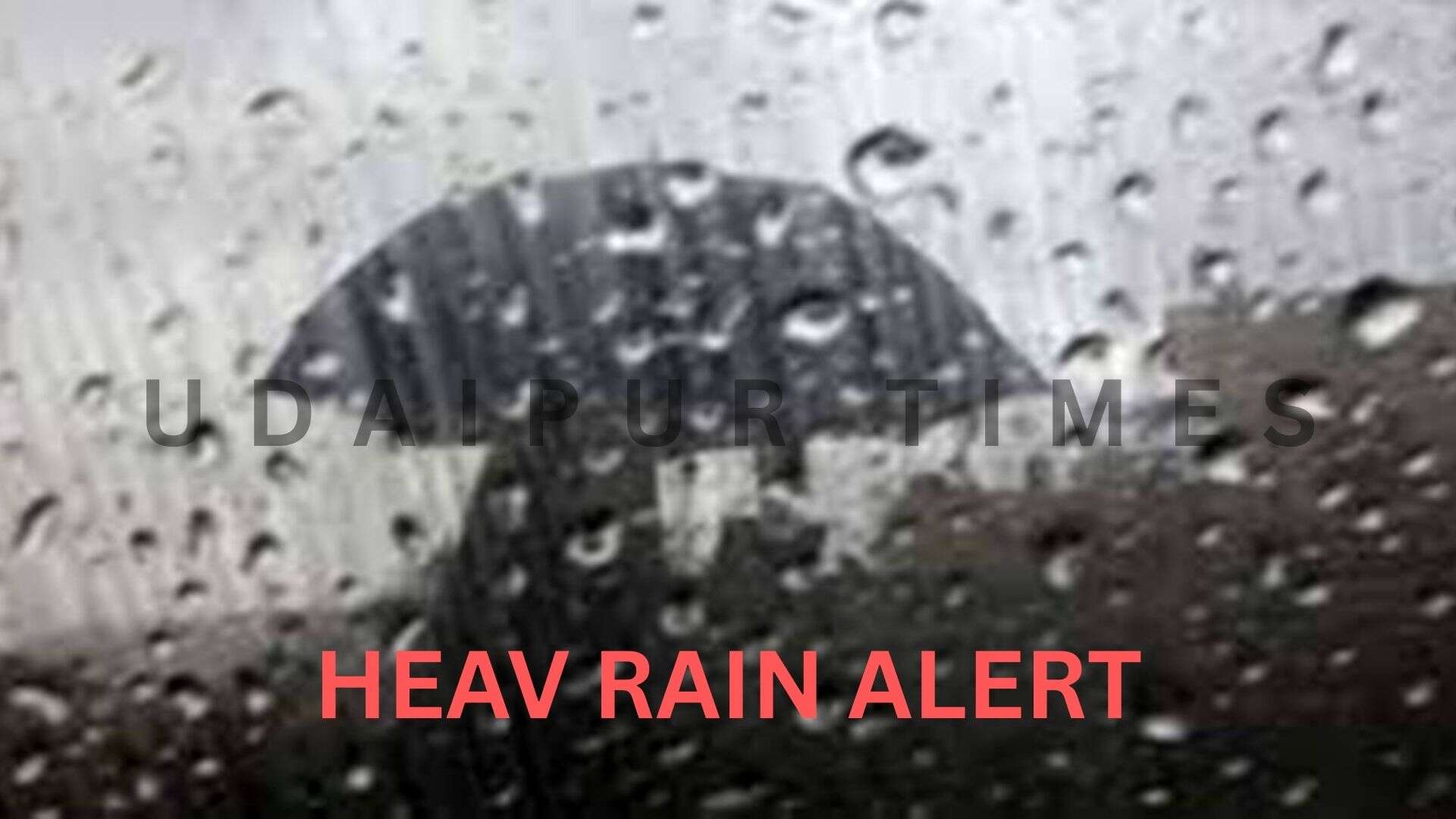 Orange Alert for Heavy Rain on Aug 22 and 23