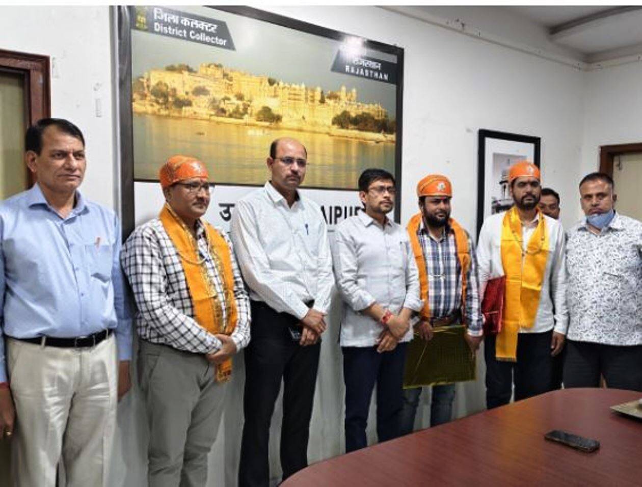 4 additional administrative officers of Udaipur Collector's Office ...