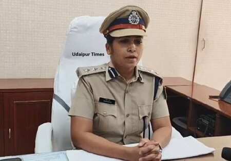 Mamta Gupta takes charge as new SP of Rajsamand