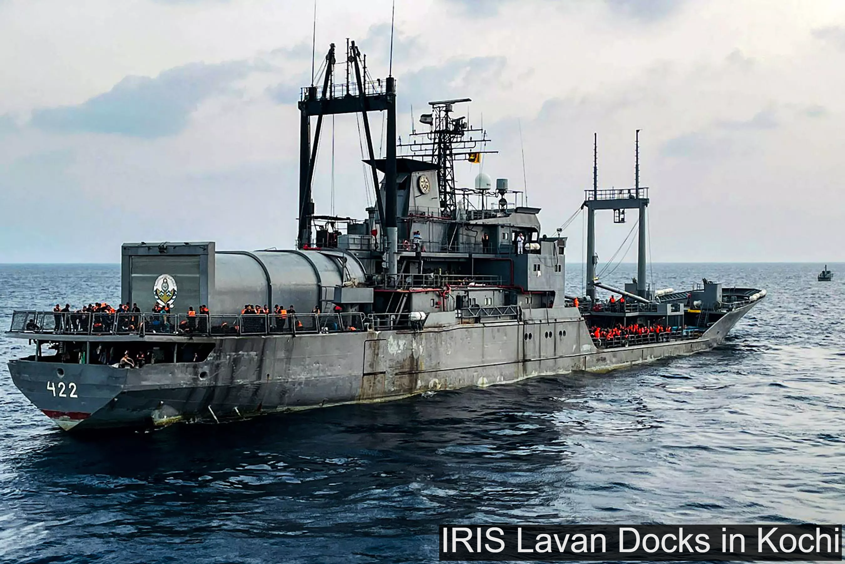 Iran Ship IRIS Lavan Allowed to Dock in Kochi on March 4