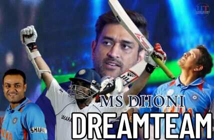 Explore MS Dhoni's dream team selection featuring iconic Indian ...