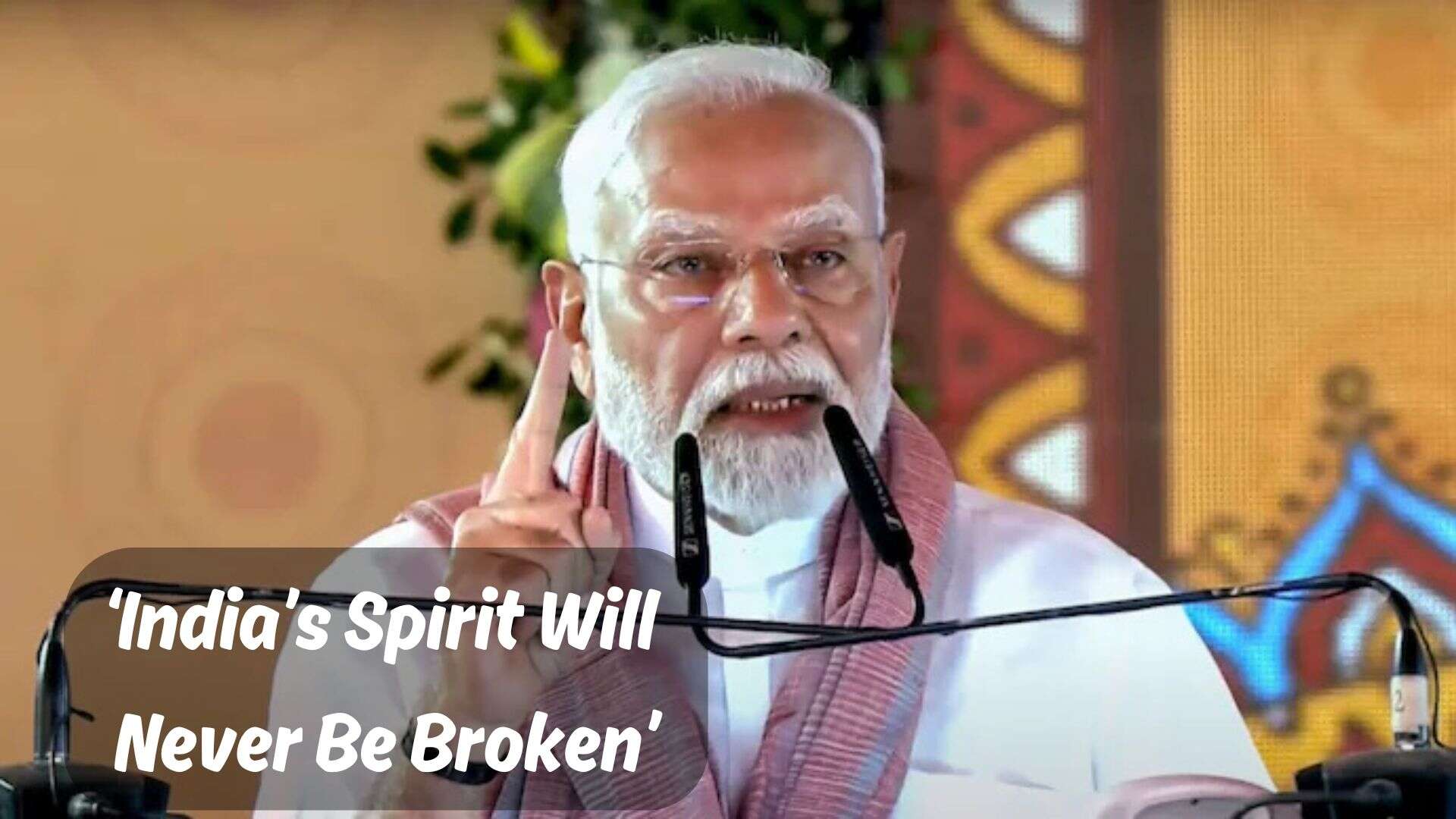 'Will Identify, Track and Punish...' PM’s First Public Message on ...