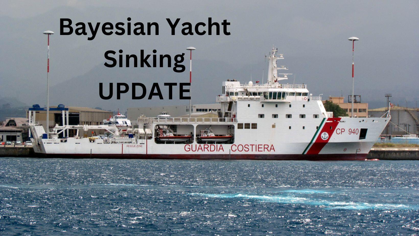 Divers recover 5 bodies confirming death of 6 passengers in Bayesian ...