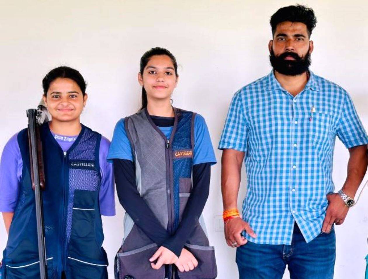 Udaipur’s Mahika and Jhanvi secure gold and silver medals at North Zone ...