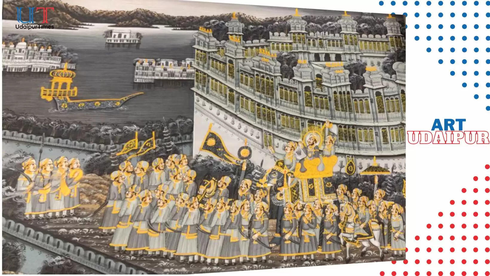 Udaipur Art Galleries showcase paintings across all Rajasthani Schools ...