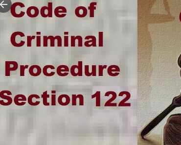 5 arrested in section 122 CrPC for violating the conditions of restrictions