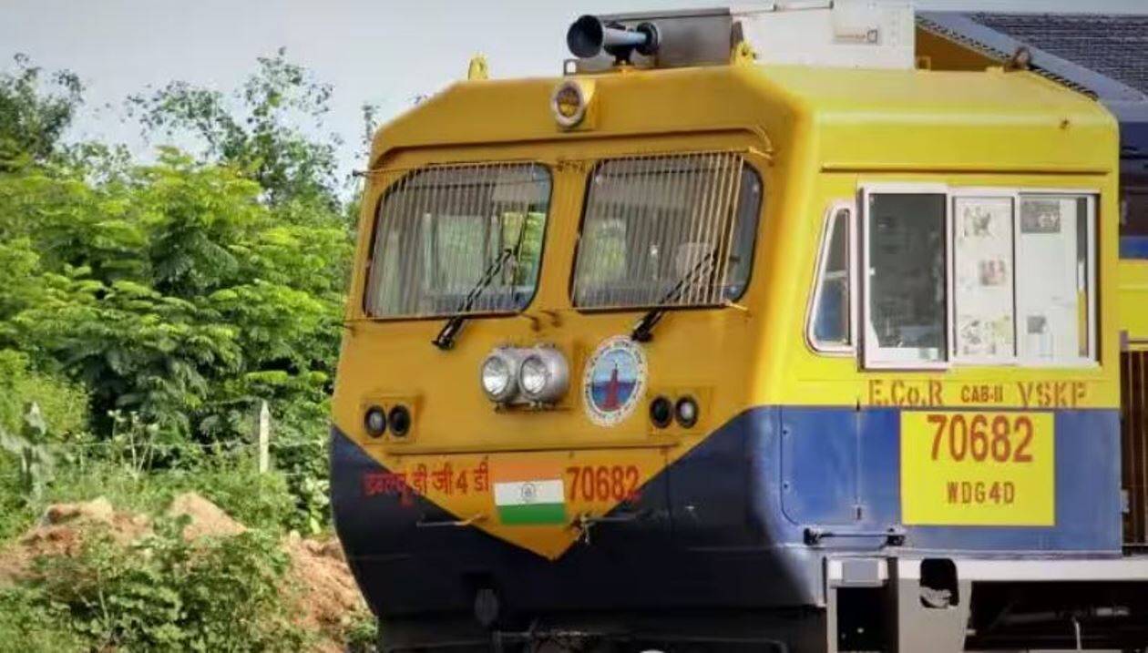 High-rise MEMU train will run for the first time in the state