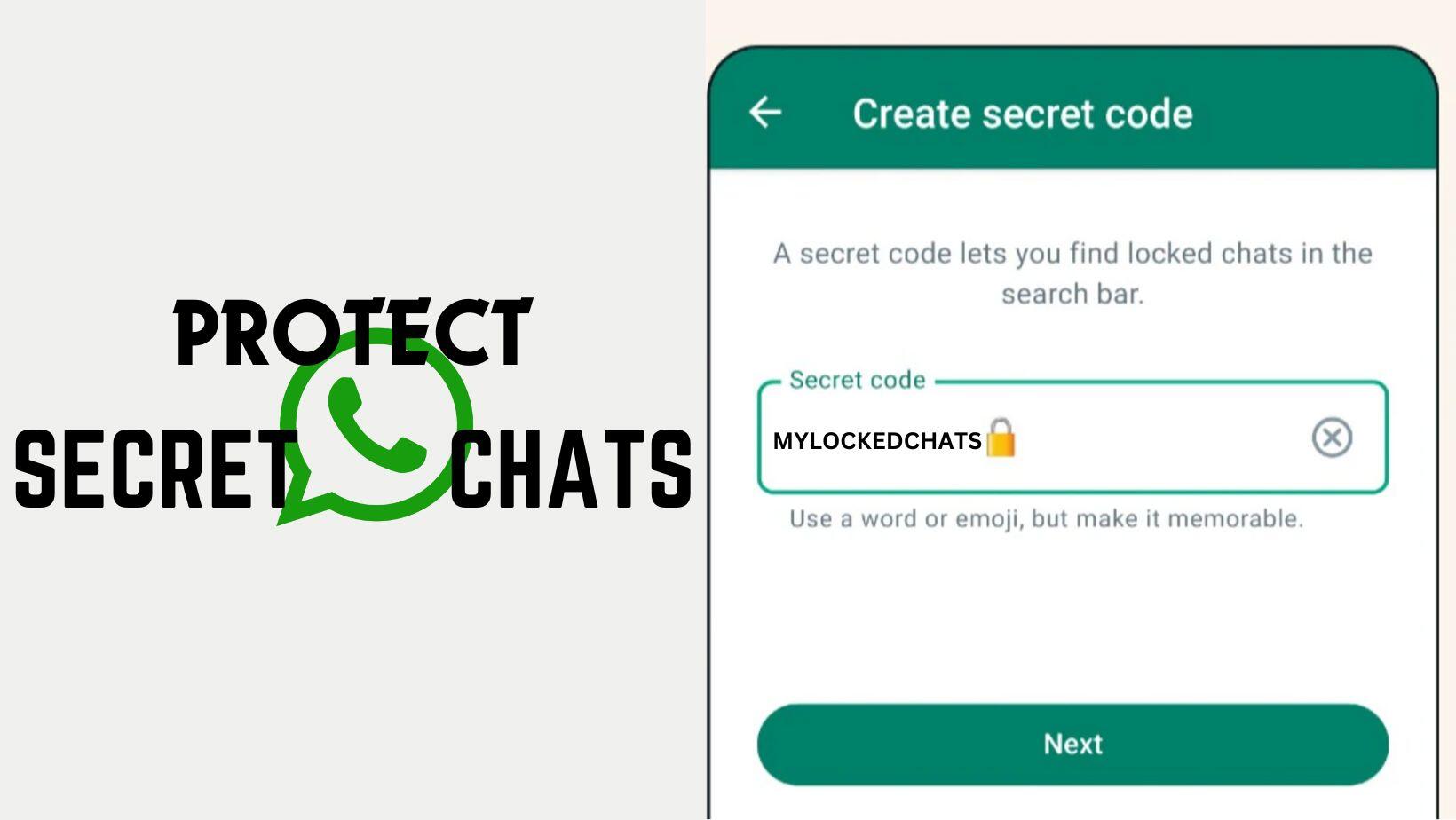 WhatsApp is Rolling Out the Secret Chat Code