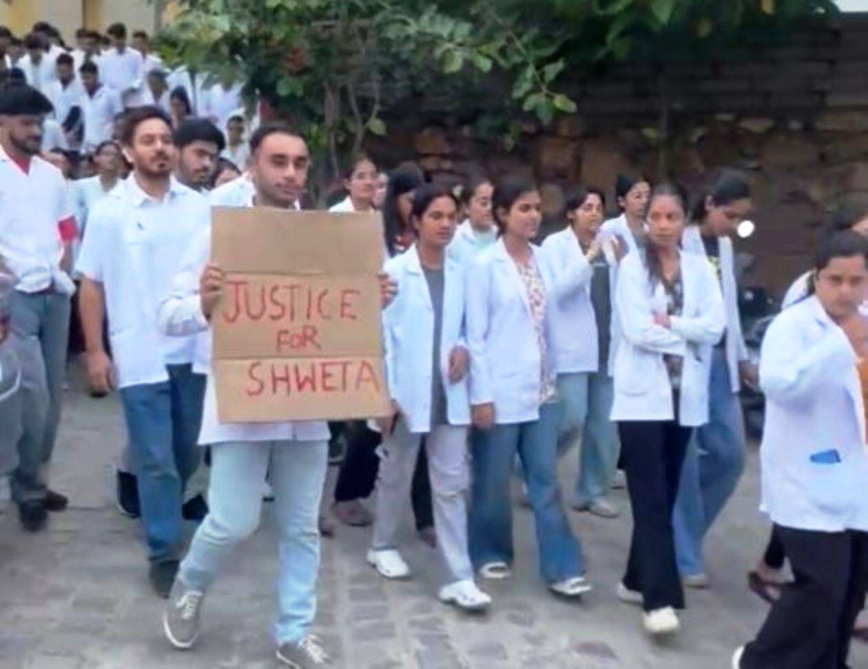 BDS final year student give her life