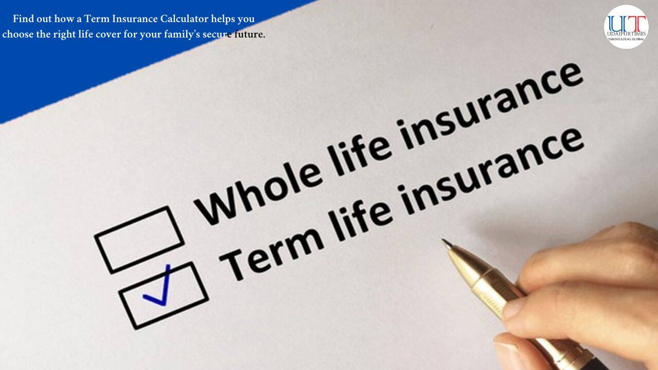 Term Insurance Calculator: Find the Right Life Cover for Your Family in ...