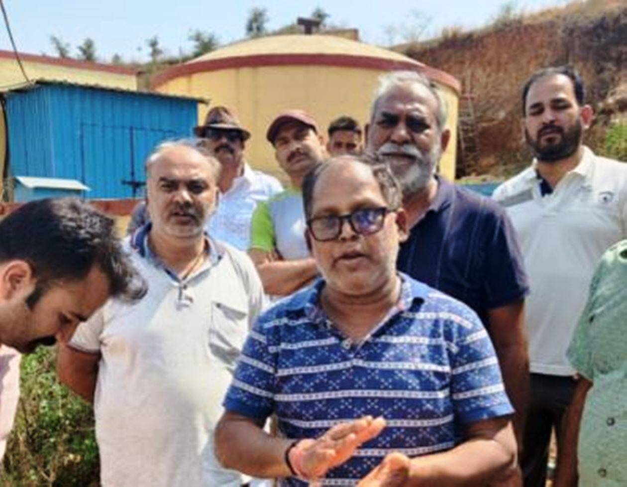 Residents of Krishna Vihar Colony Demand Action for Water Crisis