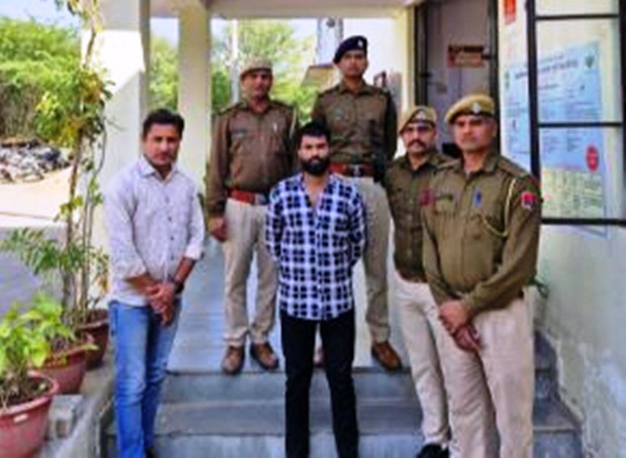 One accused arrested with MDMA drug