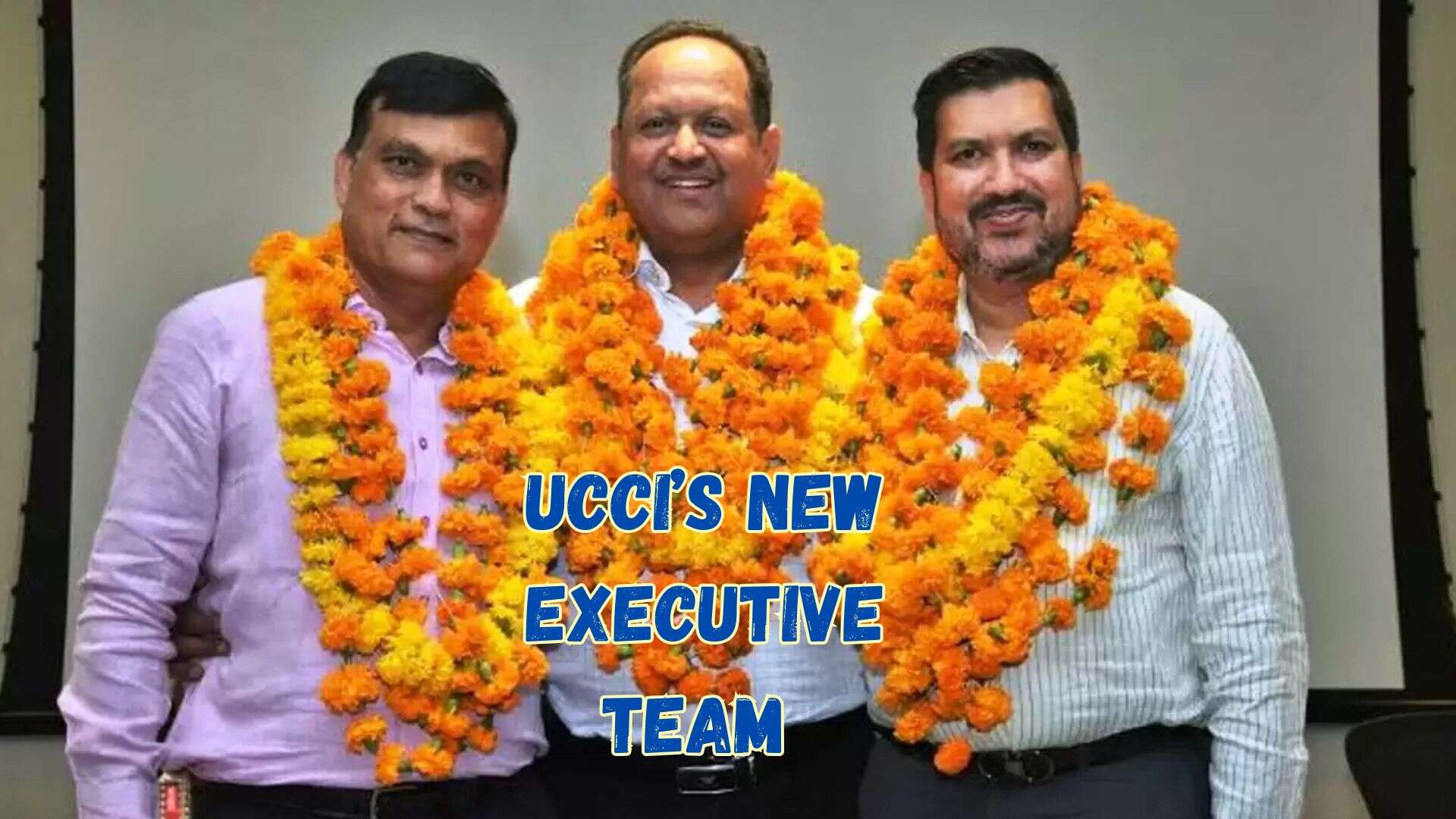 Manish Galundia is New UCCI President