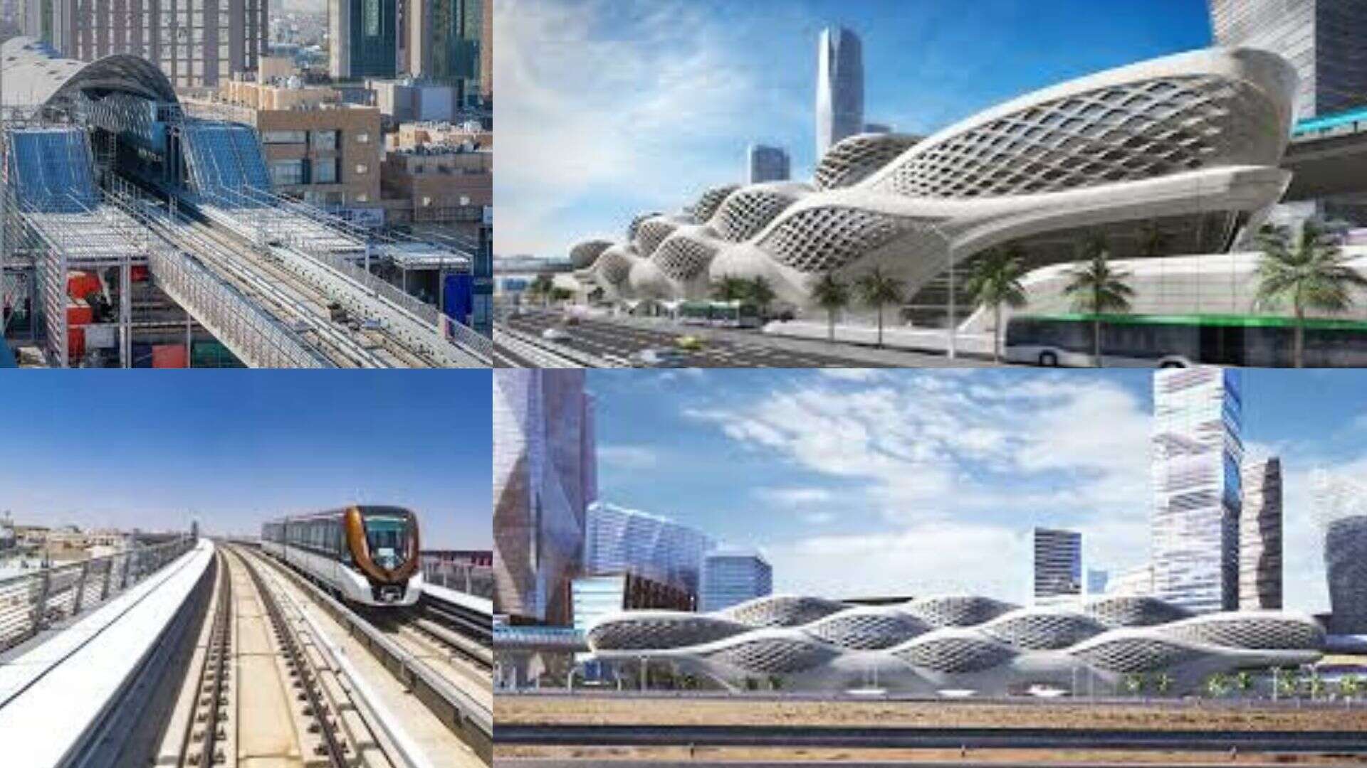 Riyadh's New Metro Begins Operations