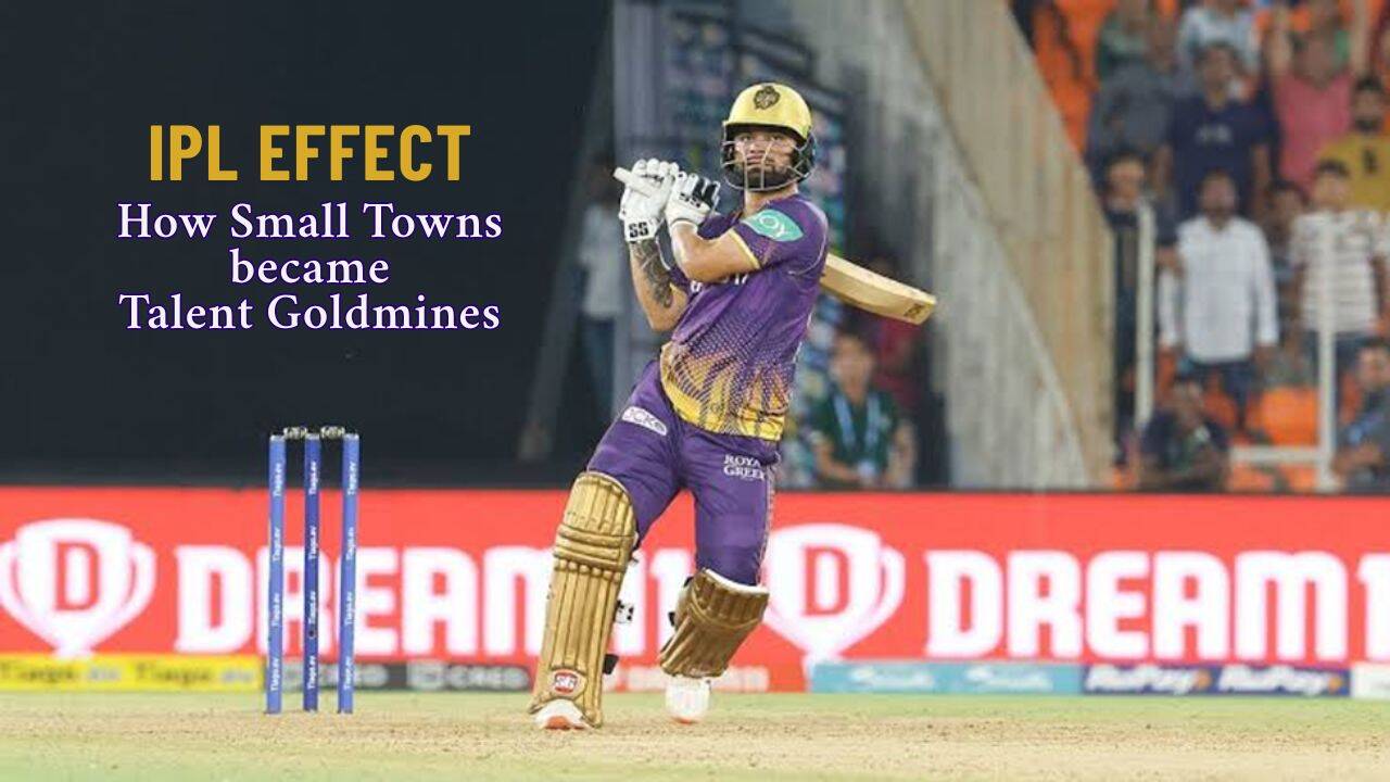 How the IPL has turned small towns into talent goldmines - Before the ...