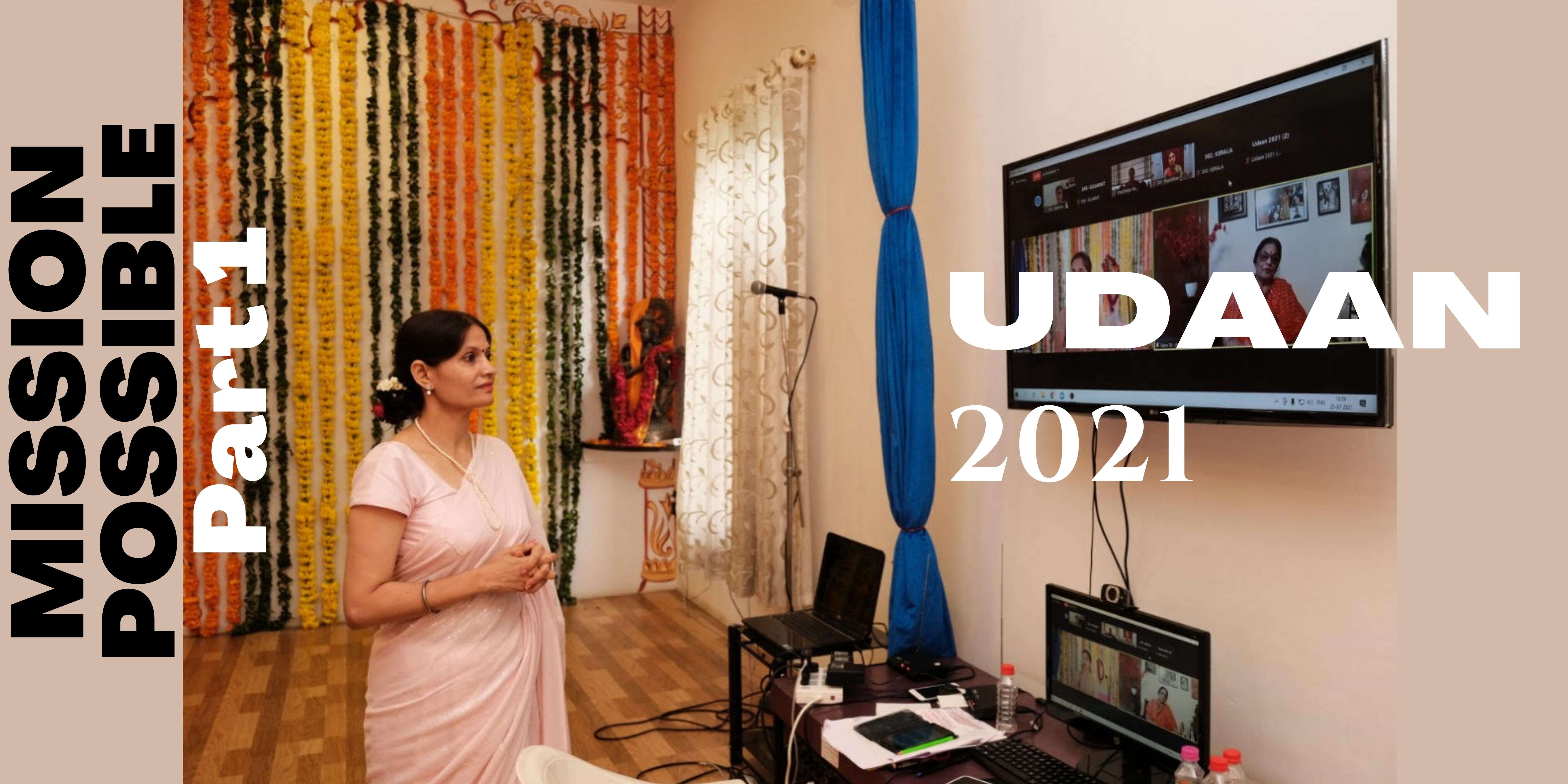 Mission Possible Udaipur Global Map with Udaan Kala Ashram