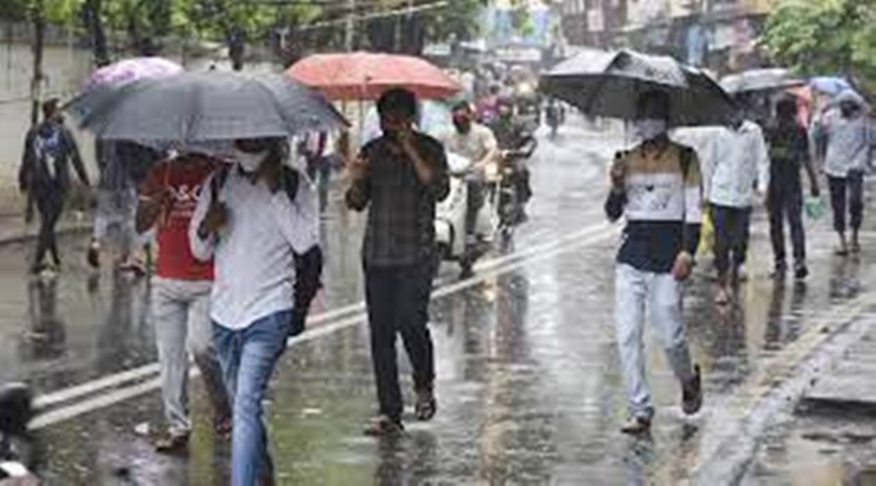 Udaipur received abundant rainfall, brings relief from humidity