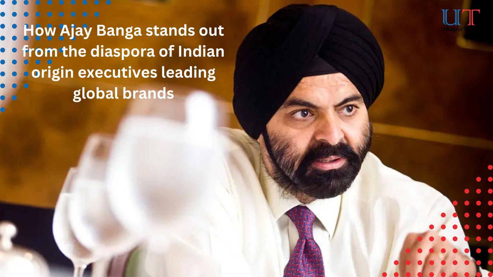 Ajay Pal Singh Banga Nominated as World Bank Chief, Punit Renjen nomination to Chairman Deloitte