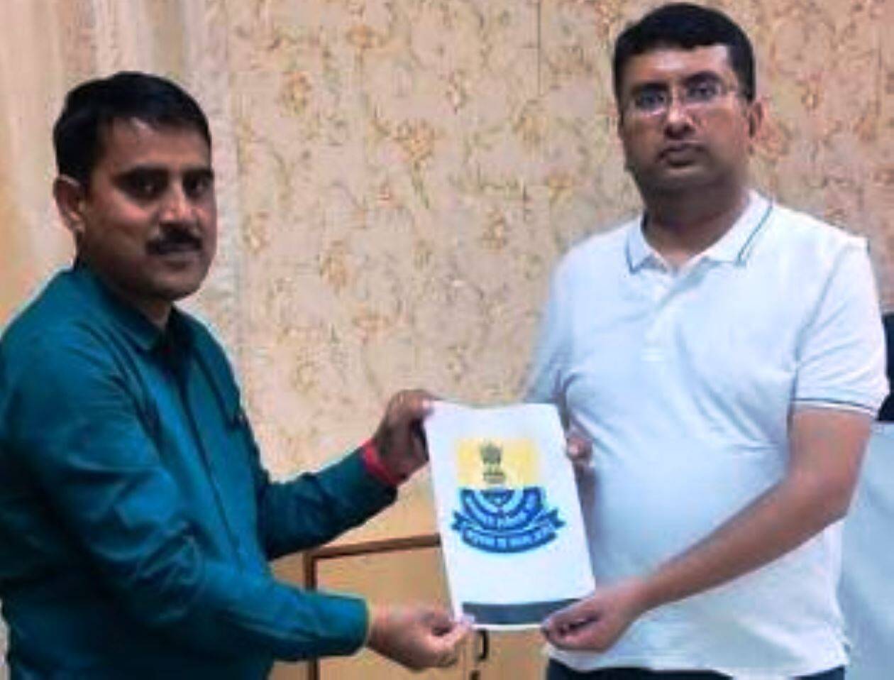 Orders issued regarding logo and flag of anti-excise team