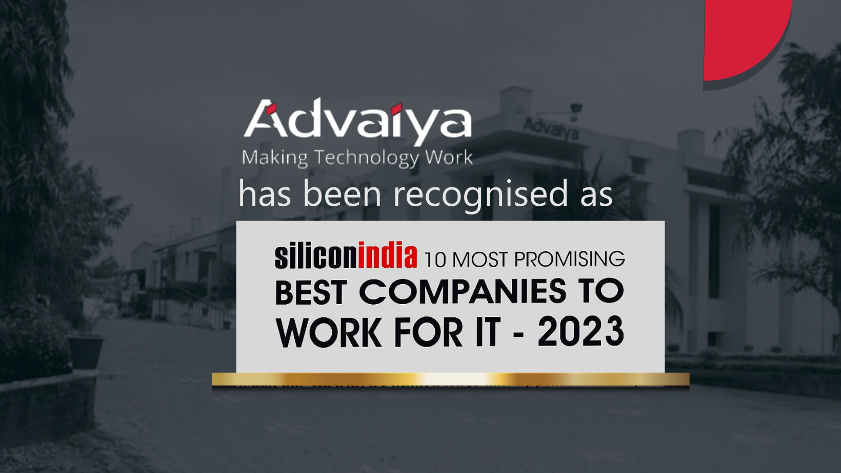 Advaiya, a leading digital transformation company from Udaipur with ...