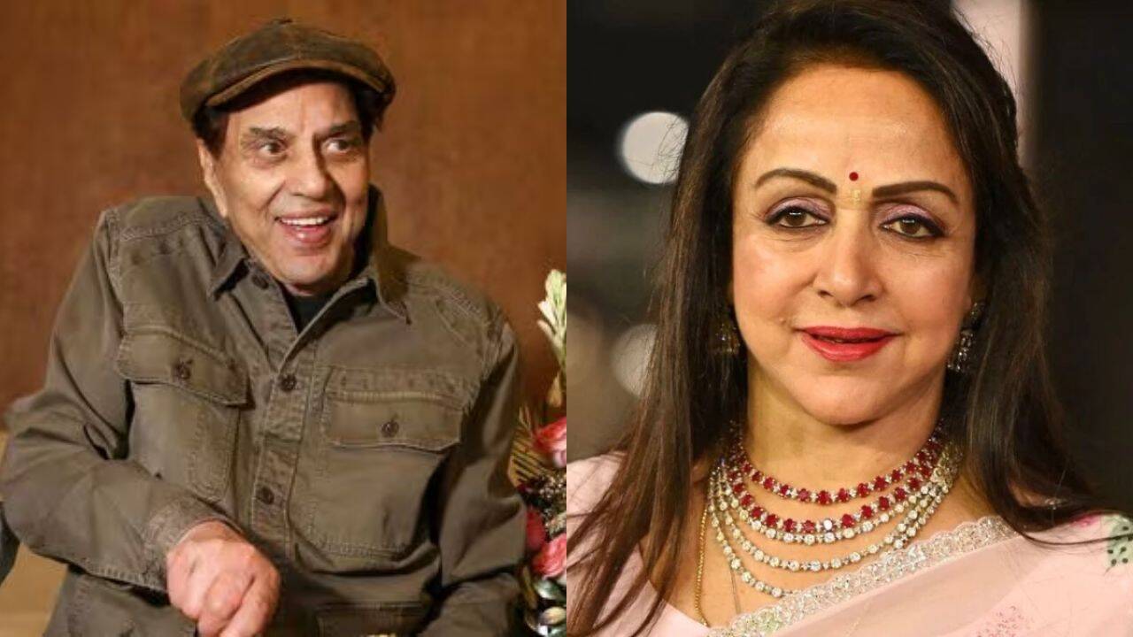 'Dharmendra Stable and Recovering'; Hema Malini Slams Fake News of Demise