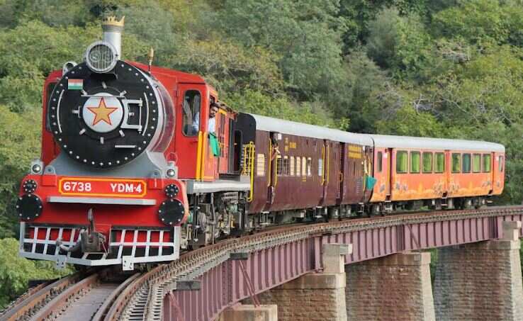 Railway released new schedule and fares for "Valley Queen Heritage Train"