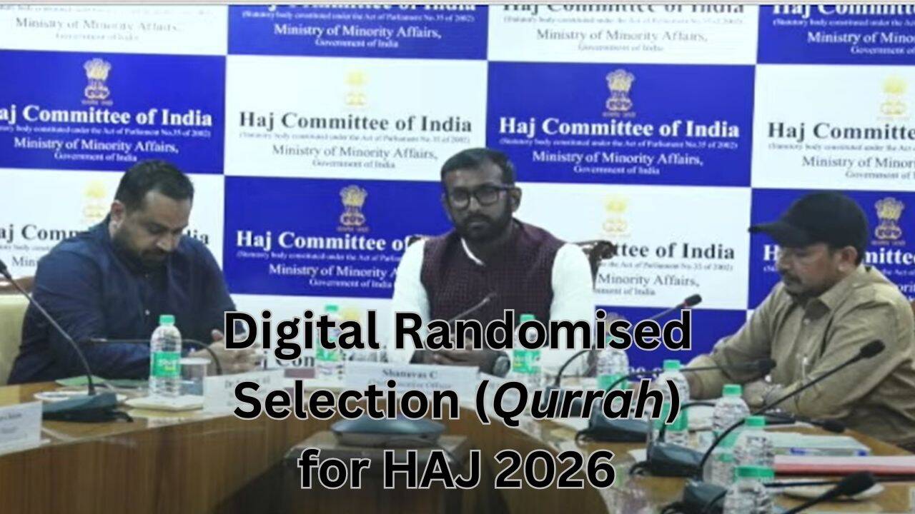 HAJ 2026: The Haj 2026 Qurrah results are in! All applicants from ...
