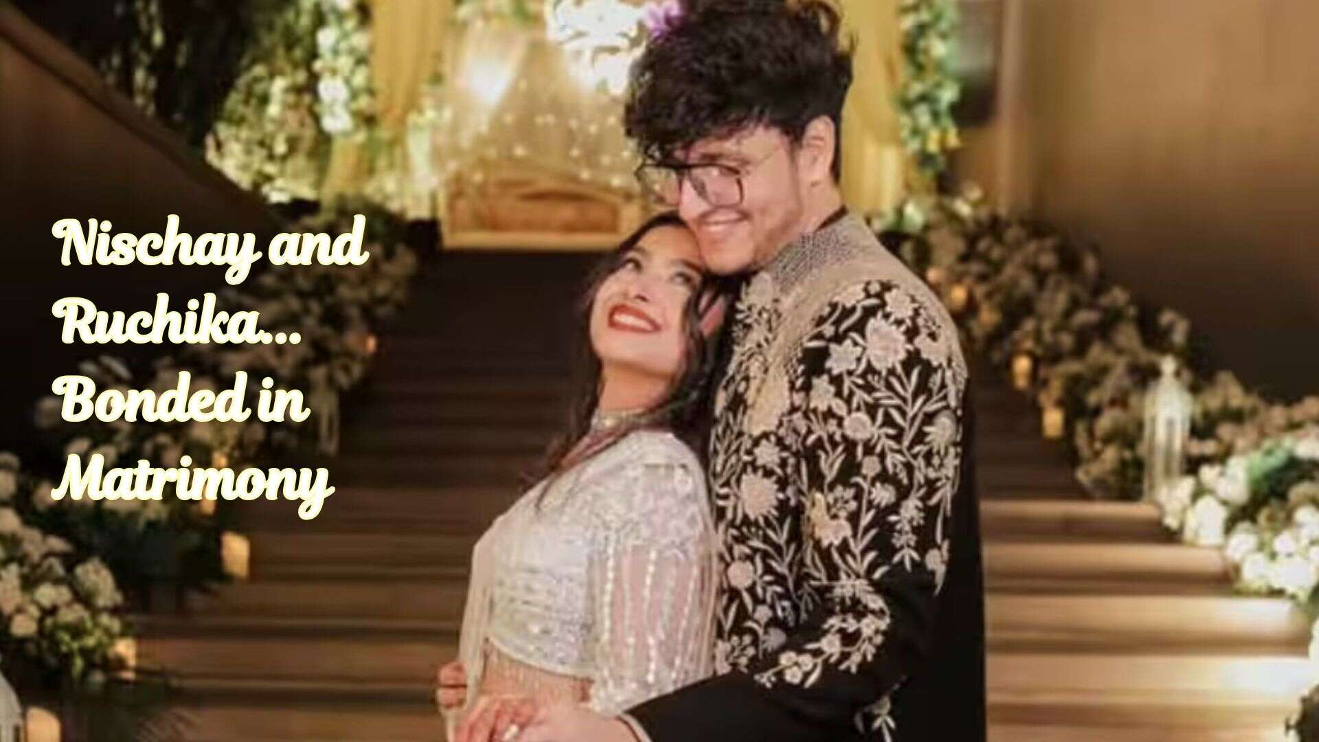 Triggered Insaan Ties the Knot with Ruchika Rathore