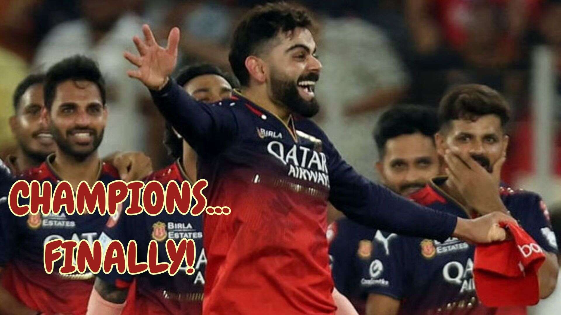 RCB Ends 17-Year Wait, Lifts IPL Trophy in Historic Win