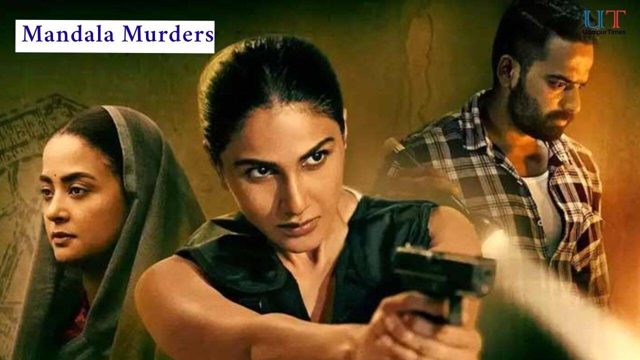 'Mandala Murders' is trending on Netflix! Join Riya Thomas in a gripping investigation of ...