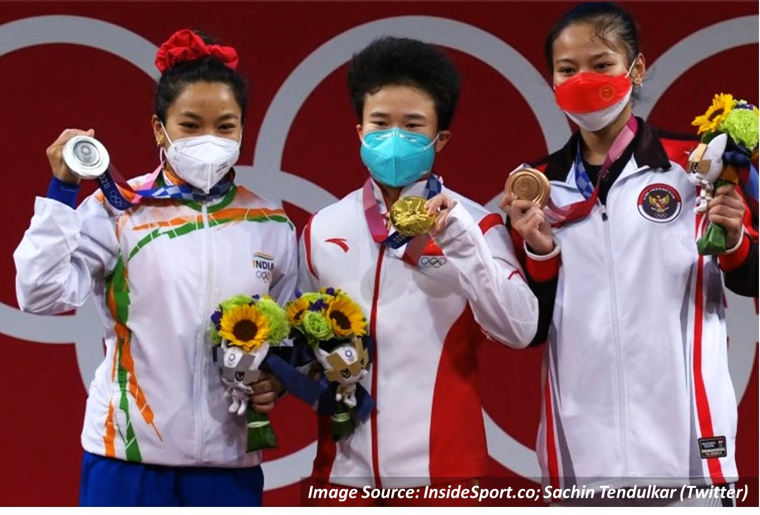 Dope test of Chinese Gold Medalist may be Gold for Mirabai