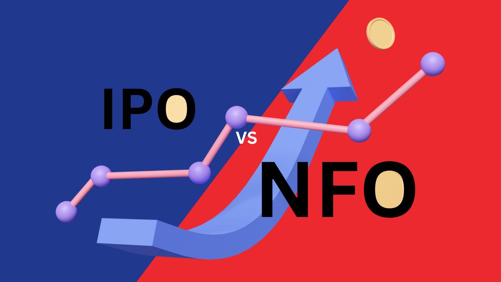 What is the difference between and IPO and NFO