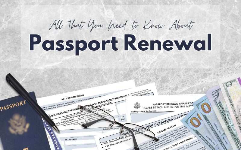 Expert Guidance for Smooth Passport Renewal Process