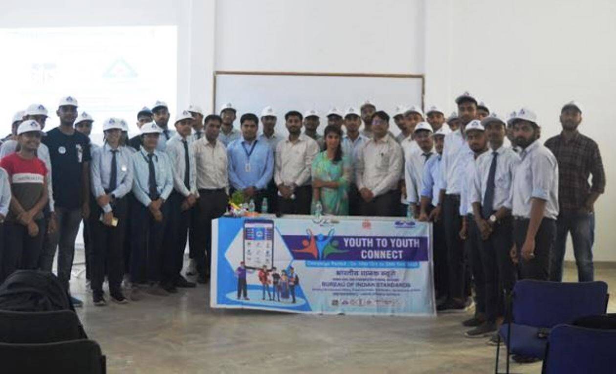 Youth Connect Program of Bureau of Indian Standards concludes at GITS