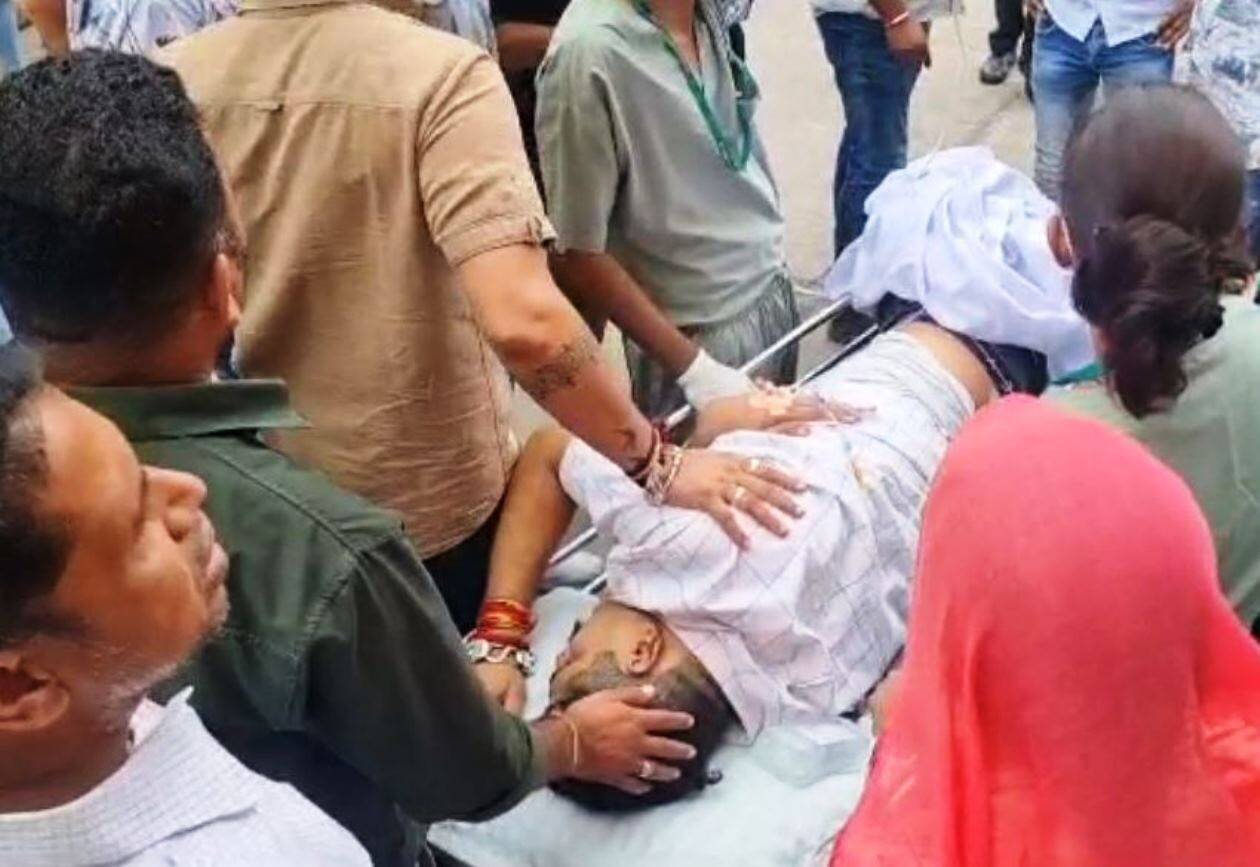 State President of Shree Rajput Karni Sena shot at by Ex- District ...