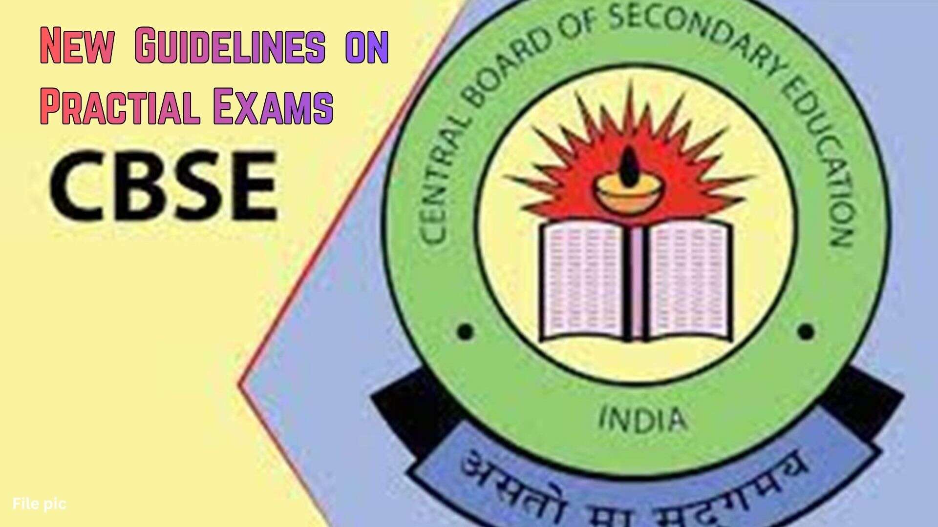 Strict CBSE SOP: Board to Appoint External Examiners for Practicals