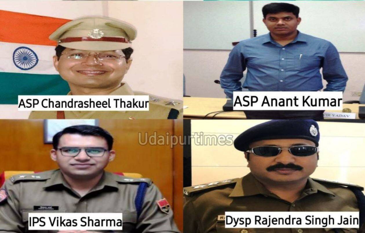 272 Rajasthan cops will be awarded with DGP Commendation Disc and Rolls