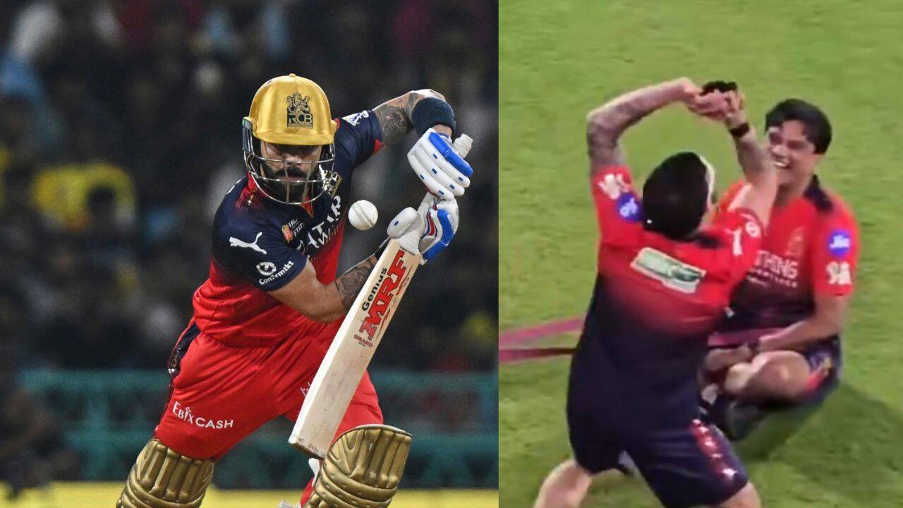 Virat Kohli’s Naagin Dance Goes Viral After RR vs RCB IPL 2026 Match