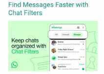 WhatsApp Introduces Chat Filters for Message Management