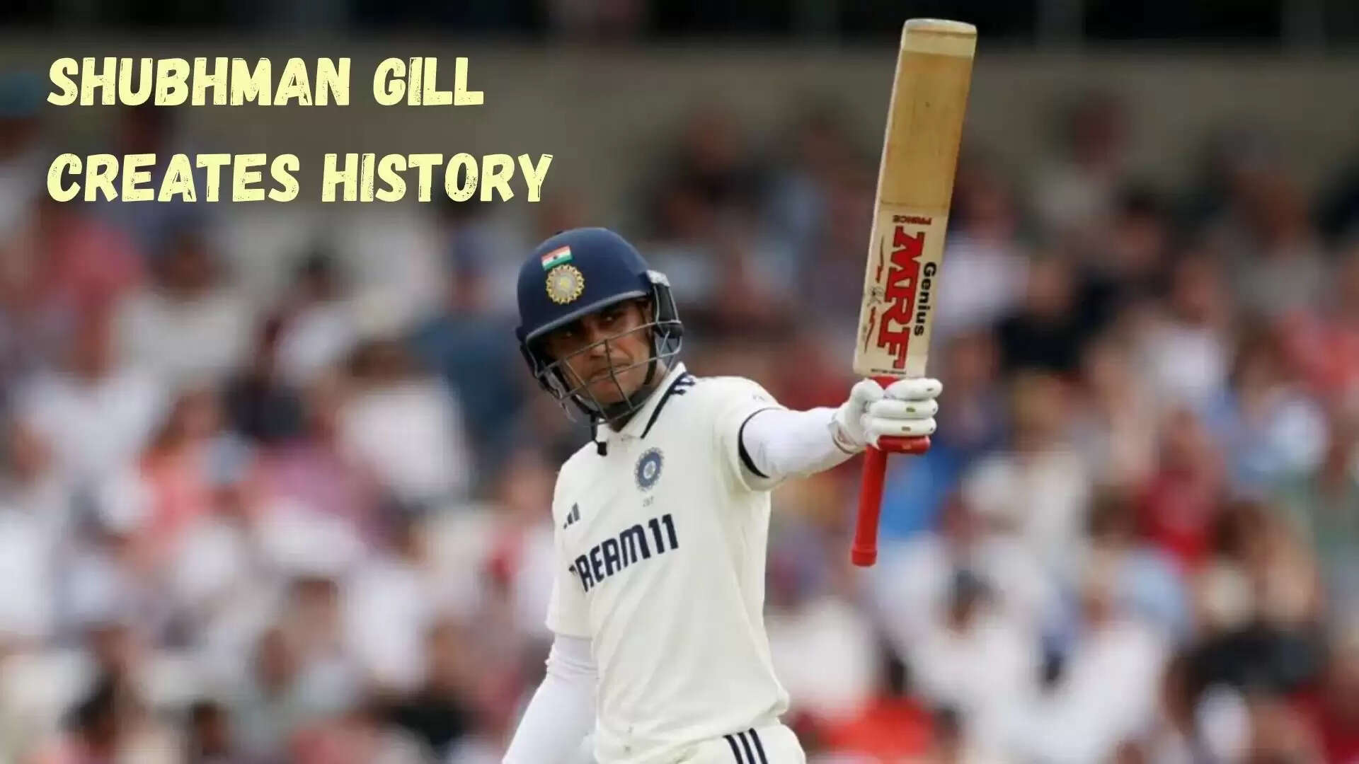 ENG vs IND: Gill Shatters Records on Test Captaincy Debut
